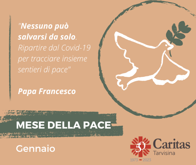 Mese della Pace 2023 - CARITAS TREVISO