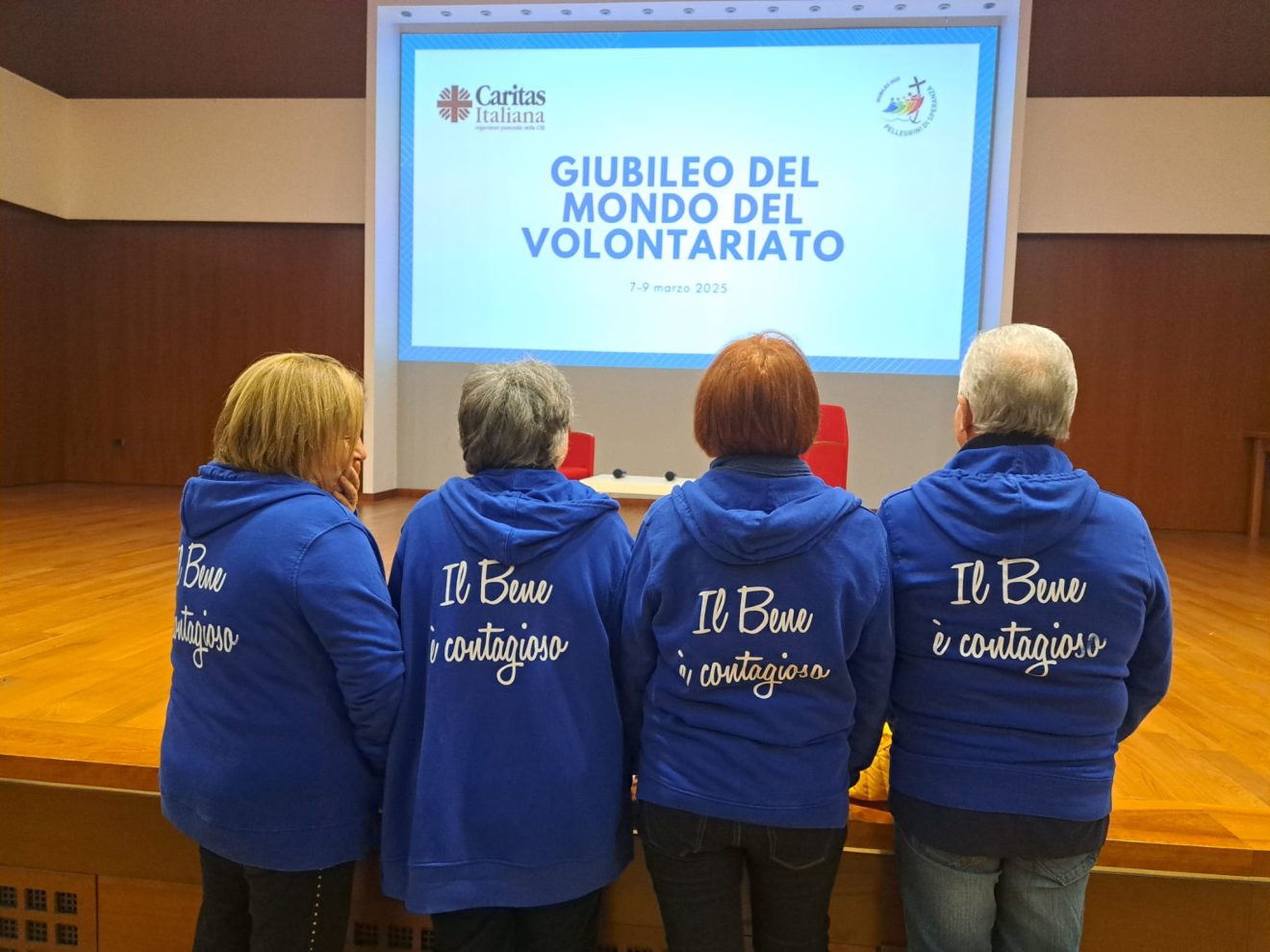 Il Giubileo dei volontari - CARITAS TREVISO